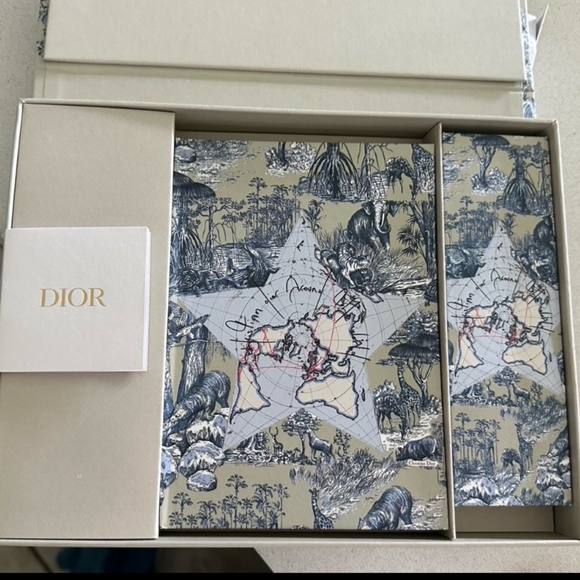 Dior | Accessories | Dior Around The World Set | Poshmark